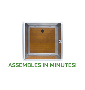 Meridian Cabinet Stand & Enclosures | Zen Habitats