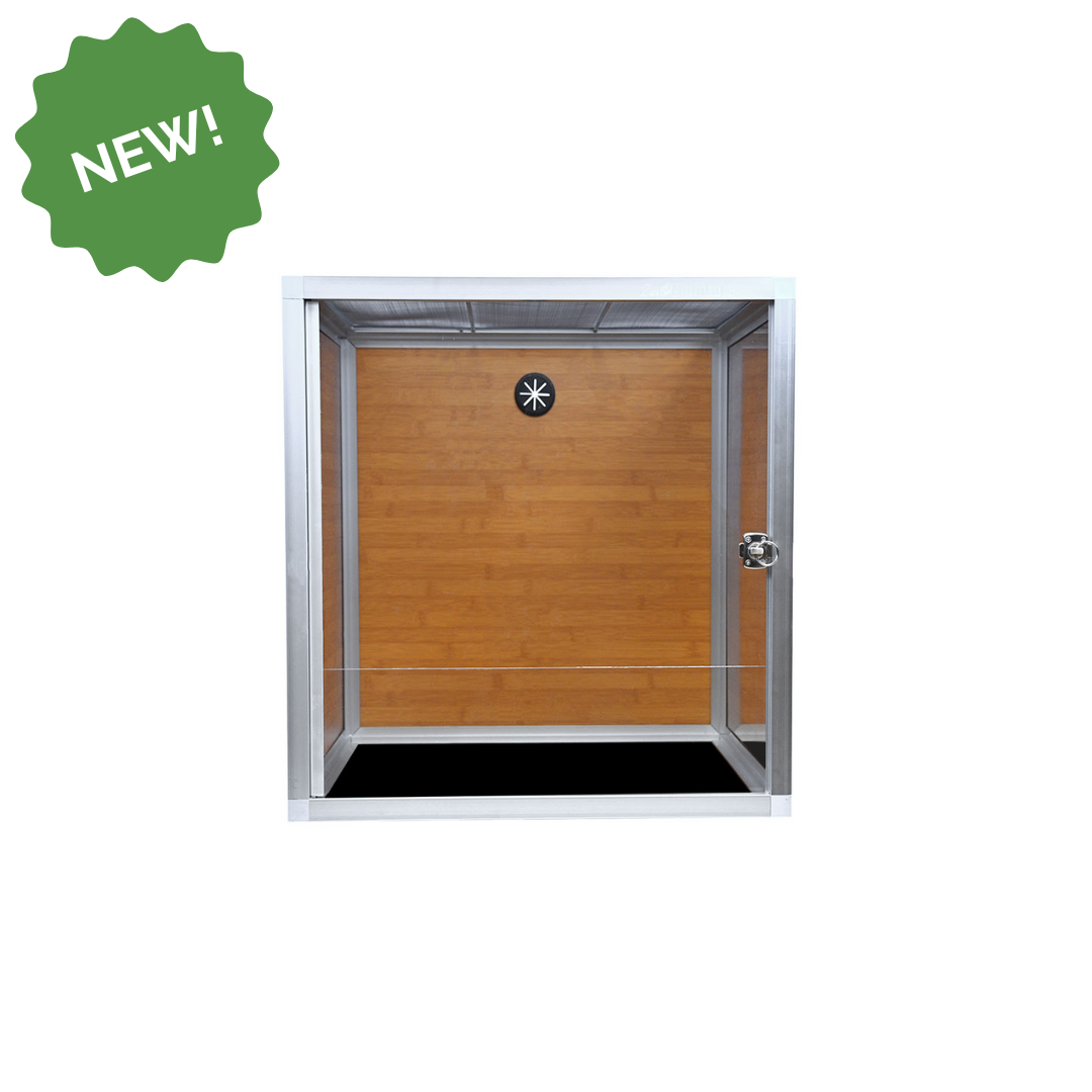 2'x2'x2' Reptile Enclosure - The Zen Habitat 3.0 – Zen Habitats