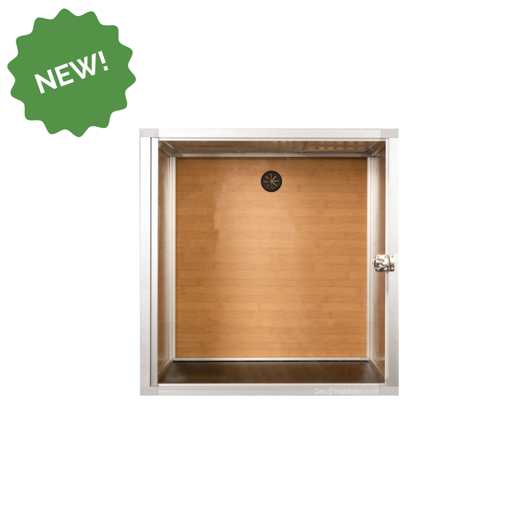 2'x2'x2' Reptile Enclosure - The Zen Habitat 3.0 – Zen Habitats