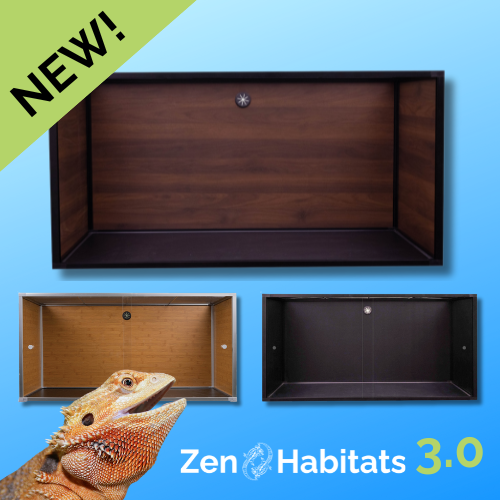 Reptile Enclosures - Habitats for Lizards and Snakes | Zen Habitats