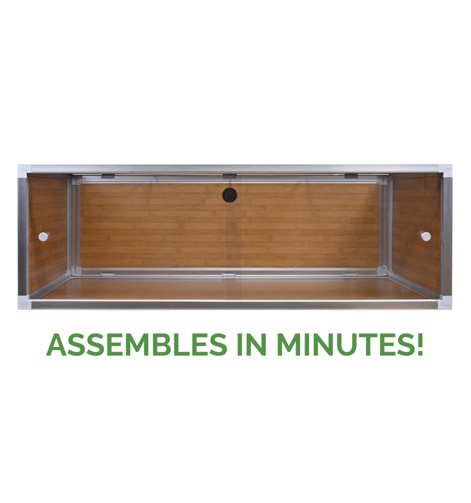 Leopard Gecko Enclosures & Accessories – Zen Habitats