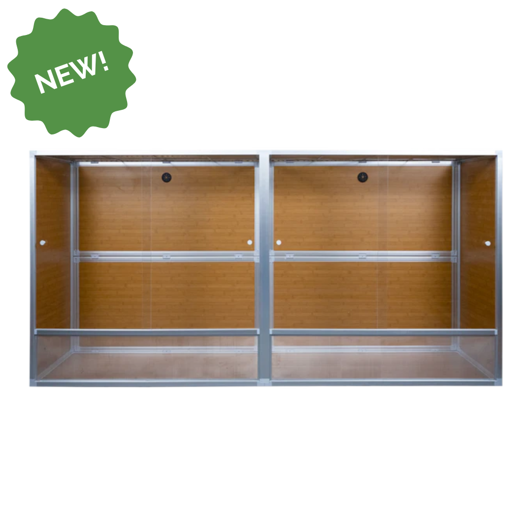 8'x2'x4' PVC Reptile Enclosure - The Zen Habitat 3.0 – Zen Habitats