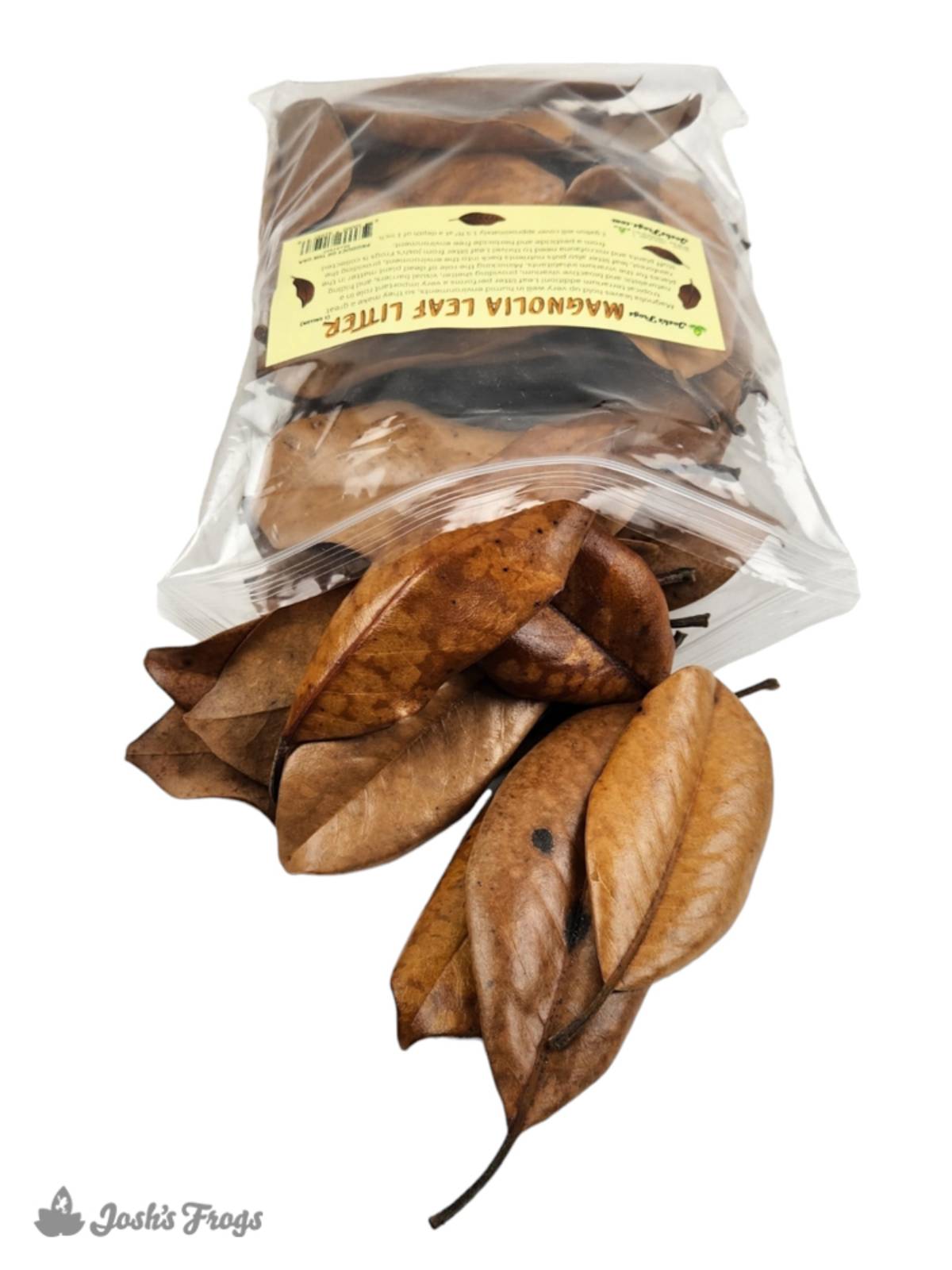 Magnolia Leaf Litter (1 gallon) – Zen Habitats
