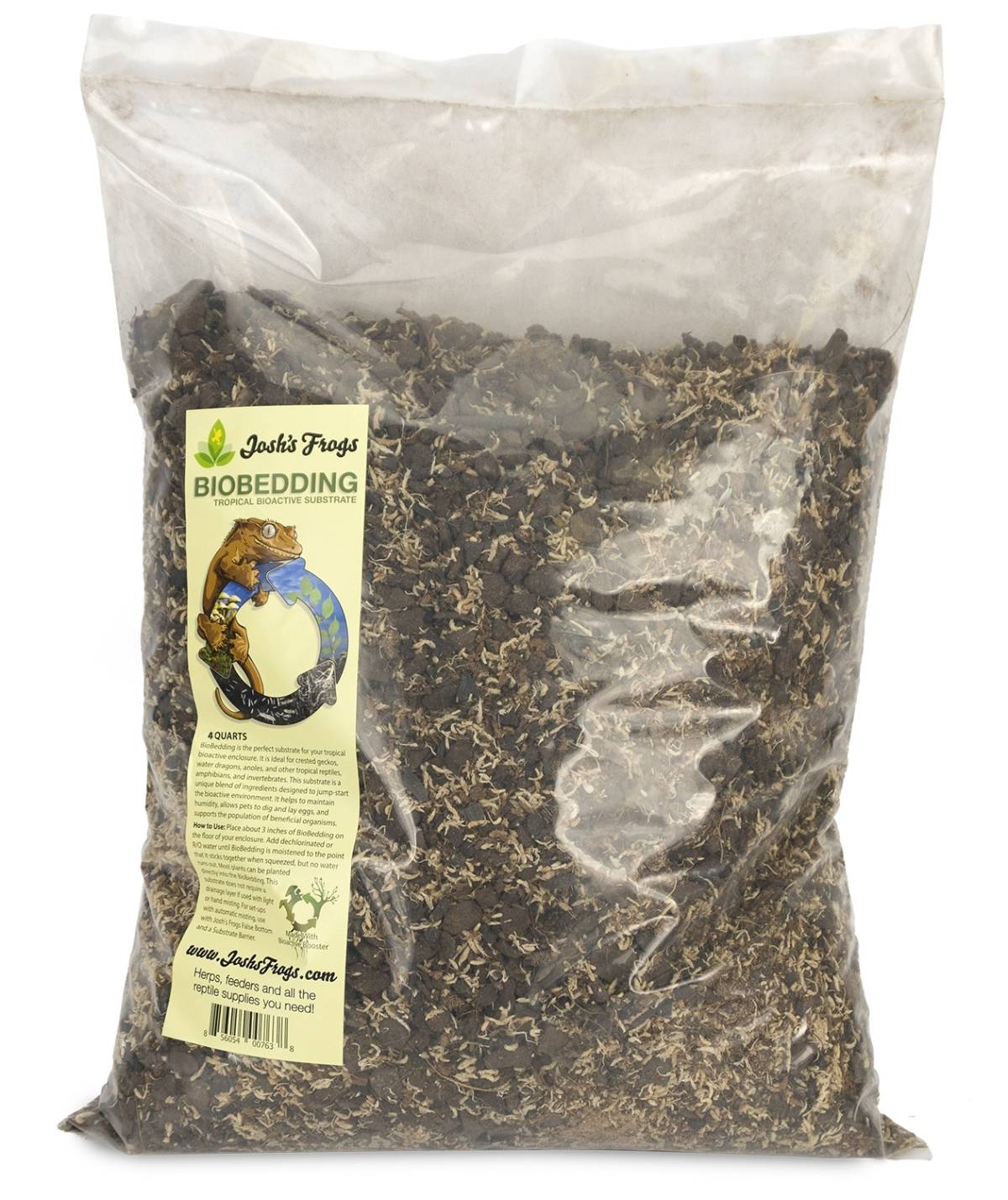 Josh's Frogs BioBedding Tropical Bioactive Substrate (4 quarts) – Zen ...