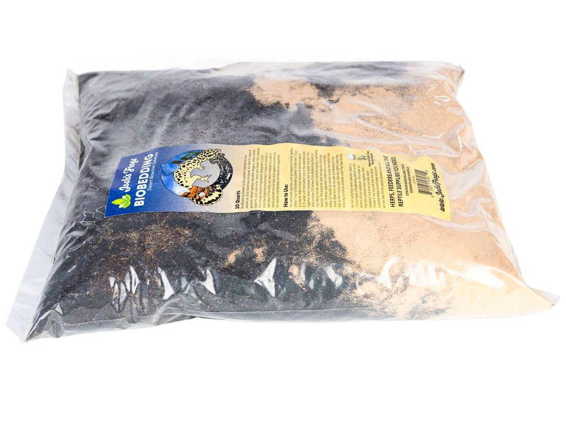 Josh's Frogs BioBedding DESERT Bioactive Substrate (10 quarts) – Zen ...