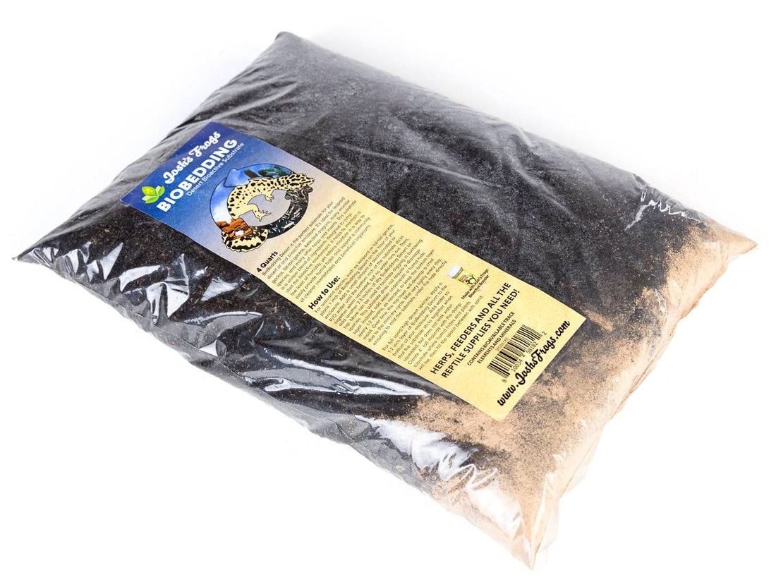 Josh's Frogs BioBedding DESERT Bioactive Substrate (4 quarts) – Zen ...