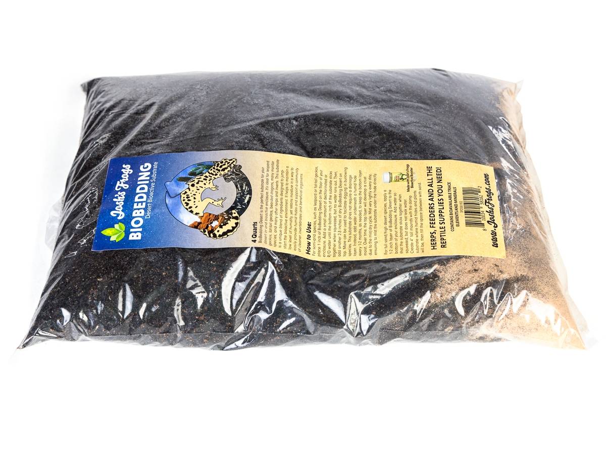 Josh's Frogs BioBedding DESERT Bioactive Substrate (4 quarts) – Zen ...