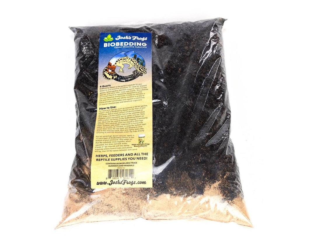 Josh's Frogs BioBedding DESERT Bioactive Substrate (4 quarts) – Zen ...