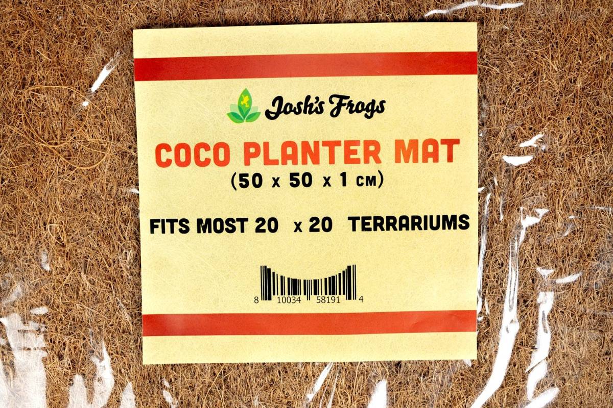Josh's Frogs Coco Planter Mat (20 x 20 inch) – Zen Habitats