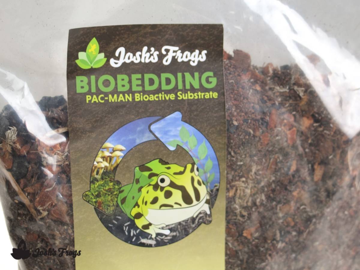 Josh's Frogs BioBedding PAC-MAN Bioactive Substrate (10 quarts) – Zen ...