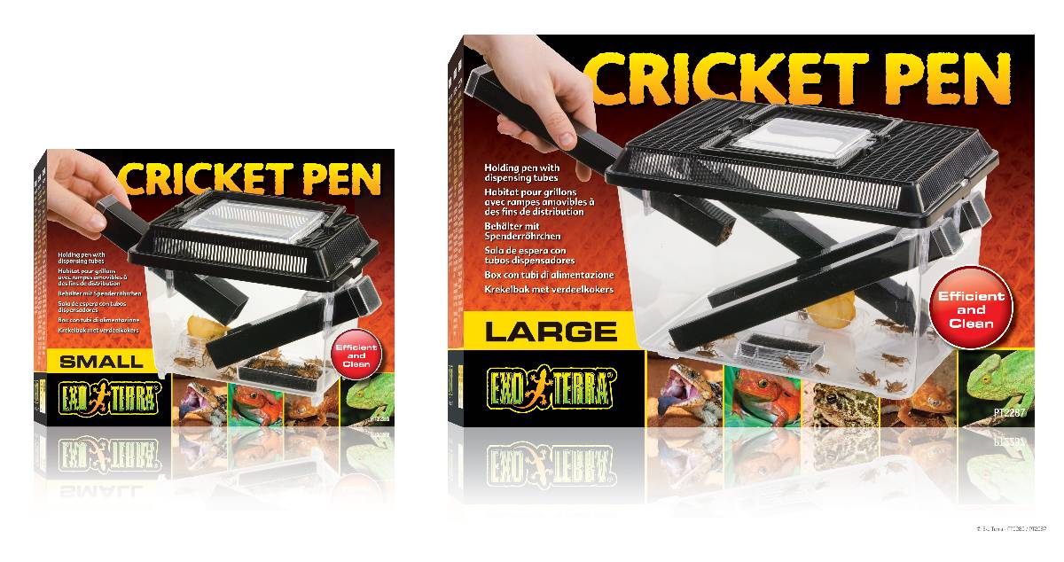 Exo Terra Cricket Pen (Large) – Zen Habitats